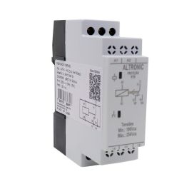 RELE DE TENSAO ALTRONIC RTM-04 C/ RETARDO FIXO 220V MONOF
